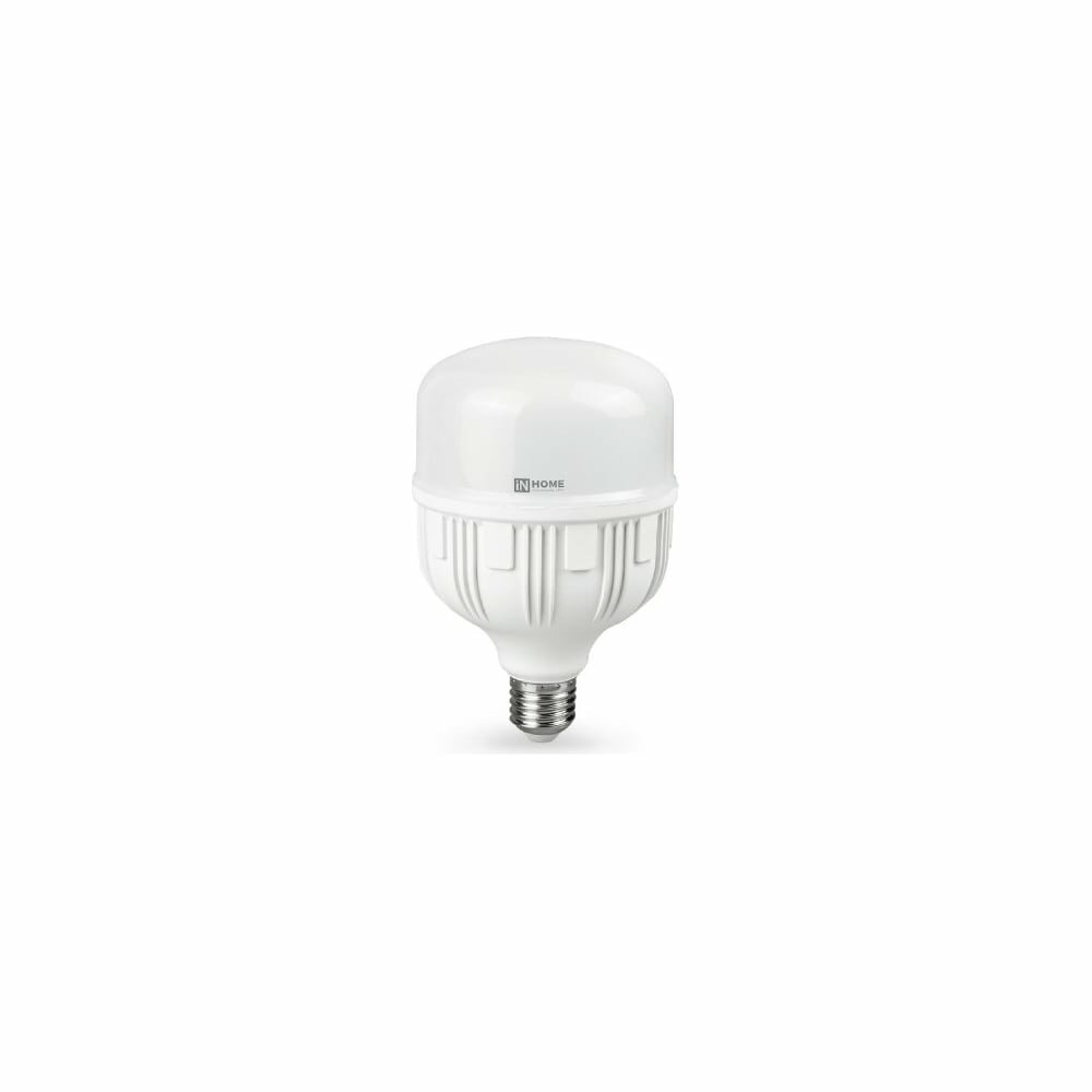 Светодиодная лампа IN HOME LED-HP-PRO 40Вт, 230В, Е27, с адаптером E40, 4000К, 3800Лм 4690612031095