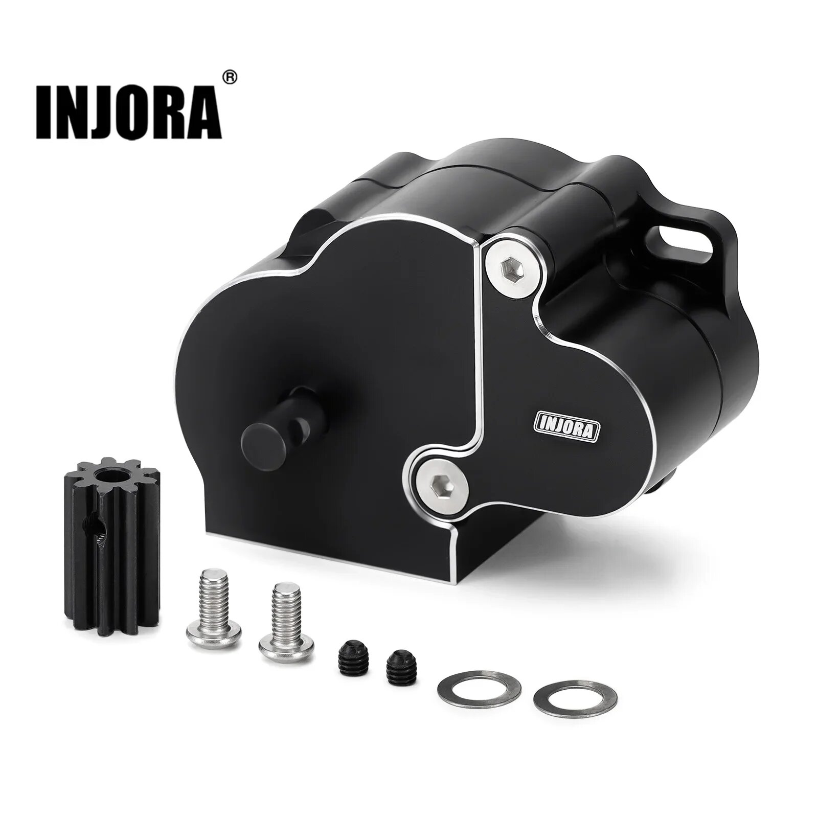 INJORA LCG Коробка передач для RC Crawler SCX10 SCX10 II
