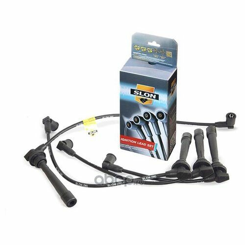 Провод высоковольтный (комплект) HYUNDAI Accent/Getz mot.1.4.1.6L 16V SLON SLN.010 Slon SLN010