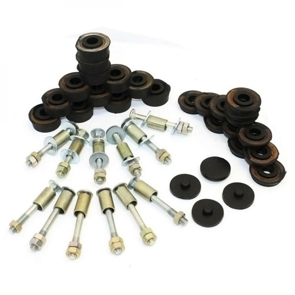 РК крепления кузова (подушка) УАЗ-469 (УАЗ)