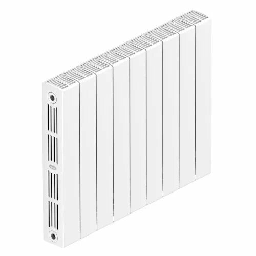 БиМеталлический радиатор Rifar SUPReMO 500 \ 09 секций \ с боковым подключением