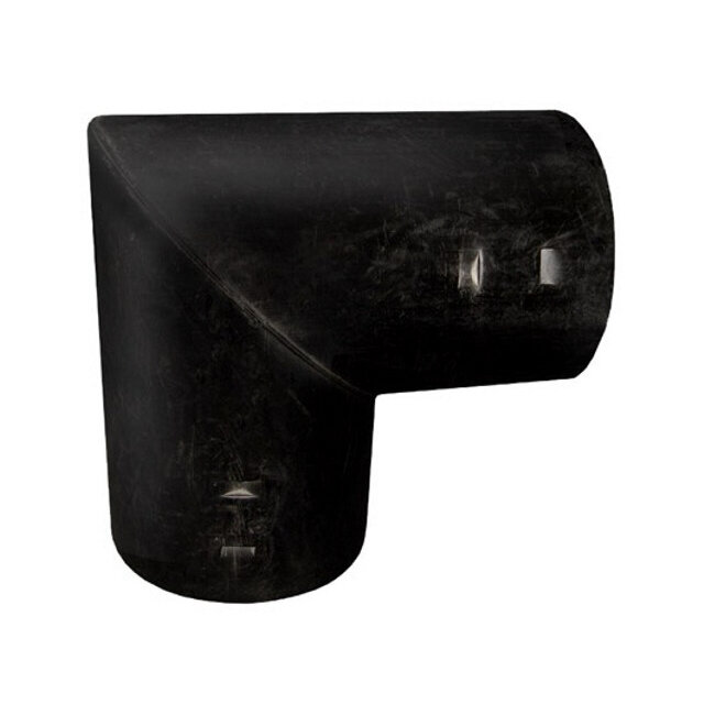 Отвод для дренажных труб d110мм на 90 град