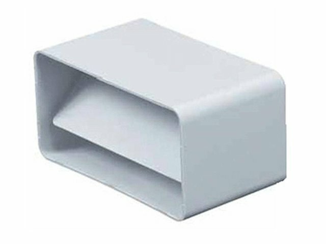 Соединитель с клапаном AWENTA 75х150мм пласт белый