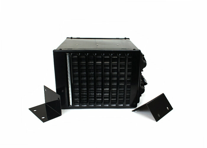 Отопитель салона доп. Вахта (24В) метал. корпус