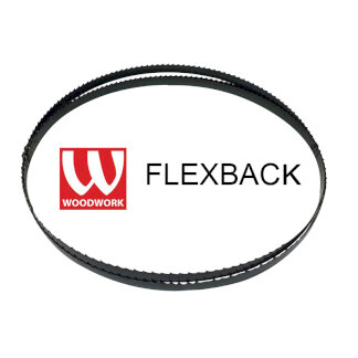 Полотно по дереву Flexback (3480х20х0.8 мм; 4TPI) для ленточнопильных станков WOODWORK F20.8.3480-4