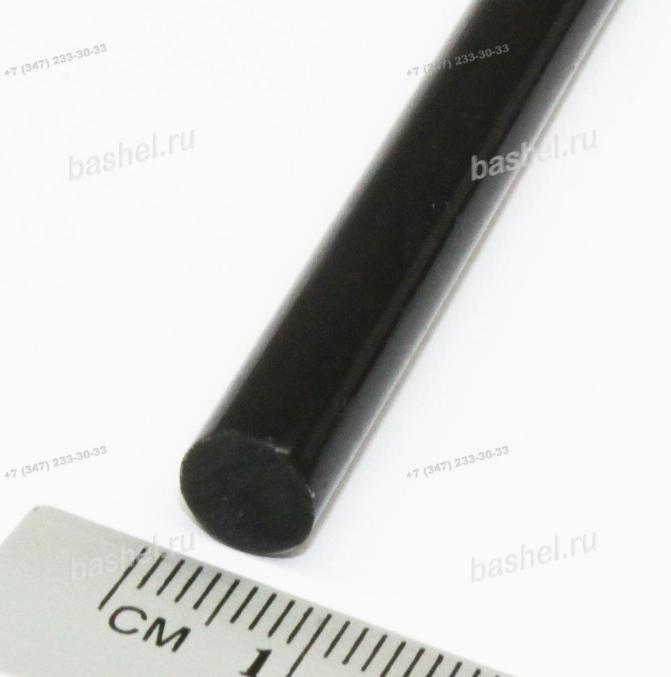 Клей для малого клеящего пистолета, д.7 мм, 200 мм, чёрный, Rexant