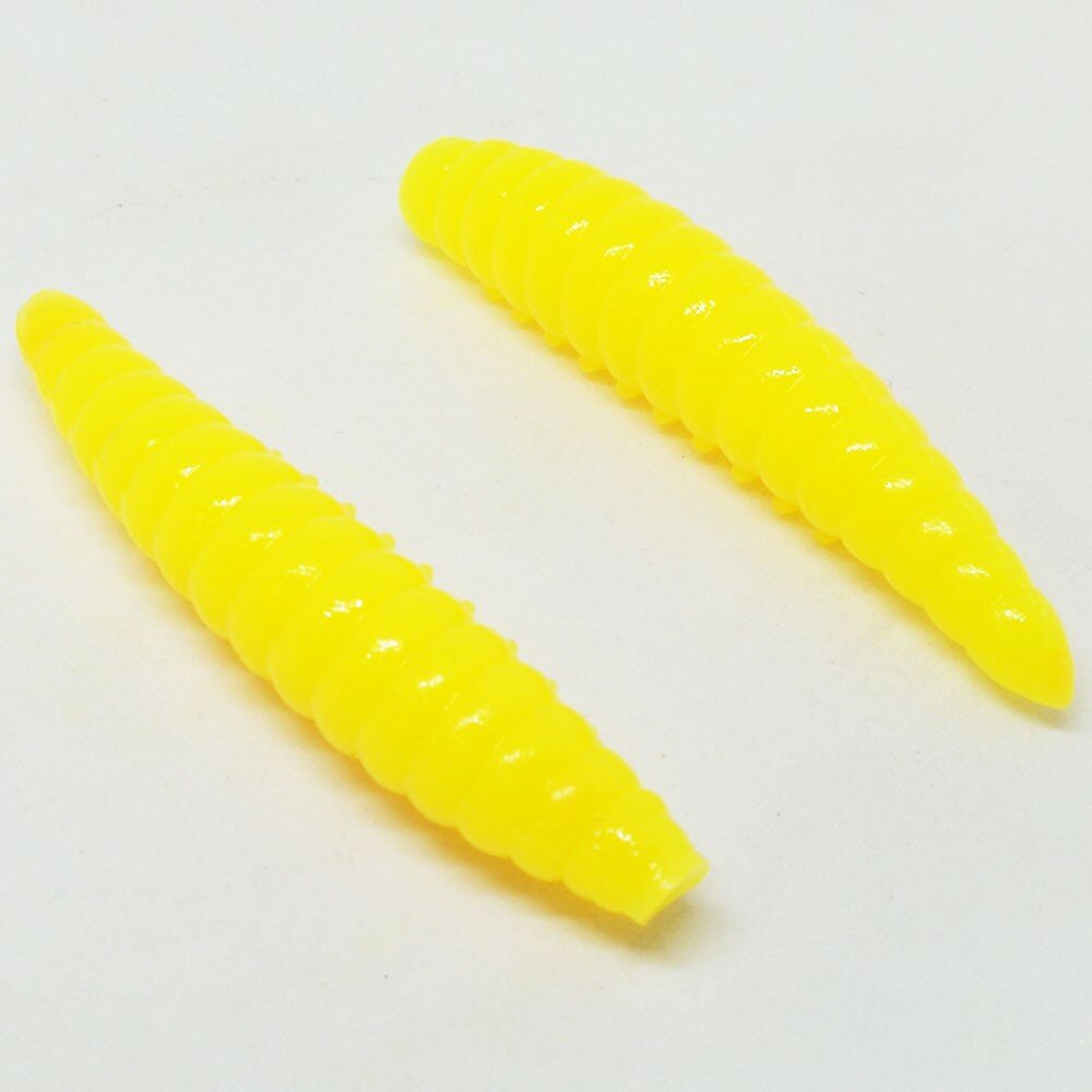 Мягкая приманка Boroda Baits SALO 45 Сыр, цв. Сырный, 8 шт./уп.