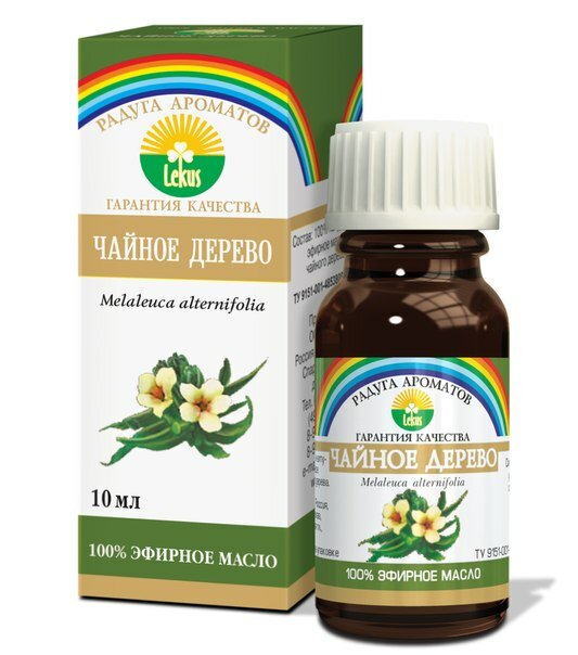 Чайное Дерево Эфирное Масло 10Мл