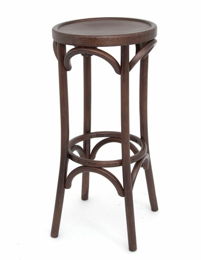 Табурет барный 750 Венский твердый (темный тон)