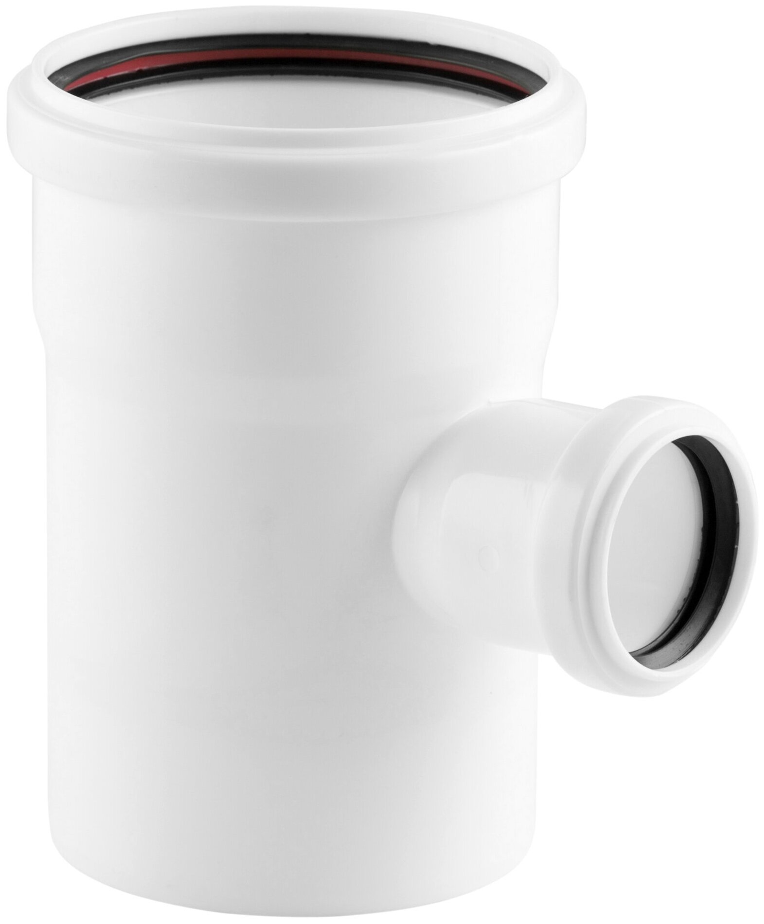 Тройник канализационный 110/50х87°, малошумный, полипропиленовый, белый, РТП | 36513