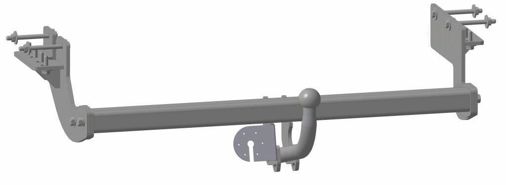 Фаркоп WESO 4163-A на Mitsubishi Lancer 2012/1- (двиг 1.6)