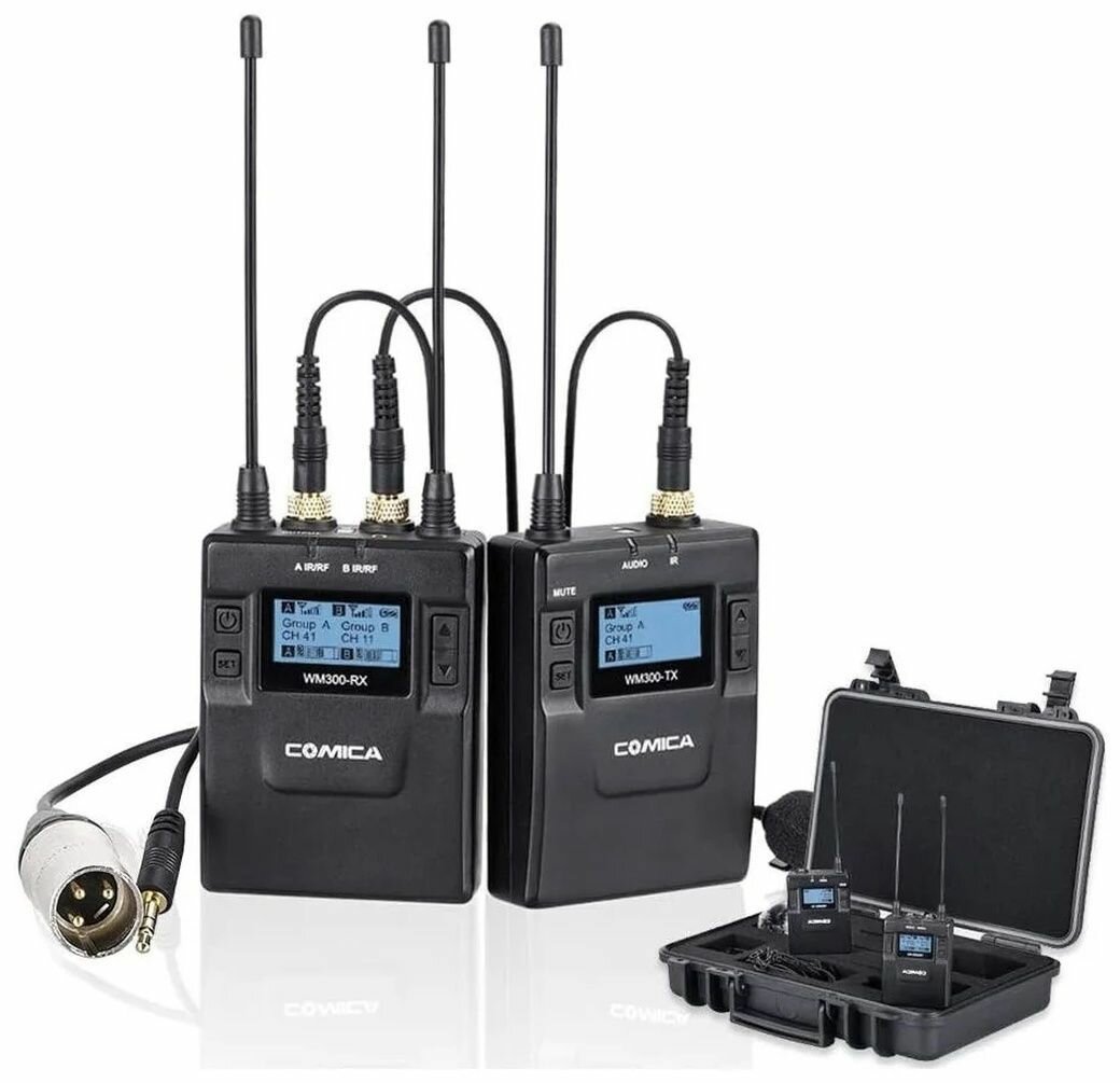 Петличная радиосистема CVM-WM300II(C) (RX+TX)