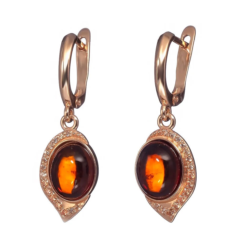 Серьги, серебро, 925 проба