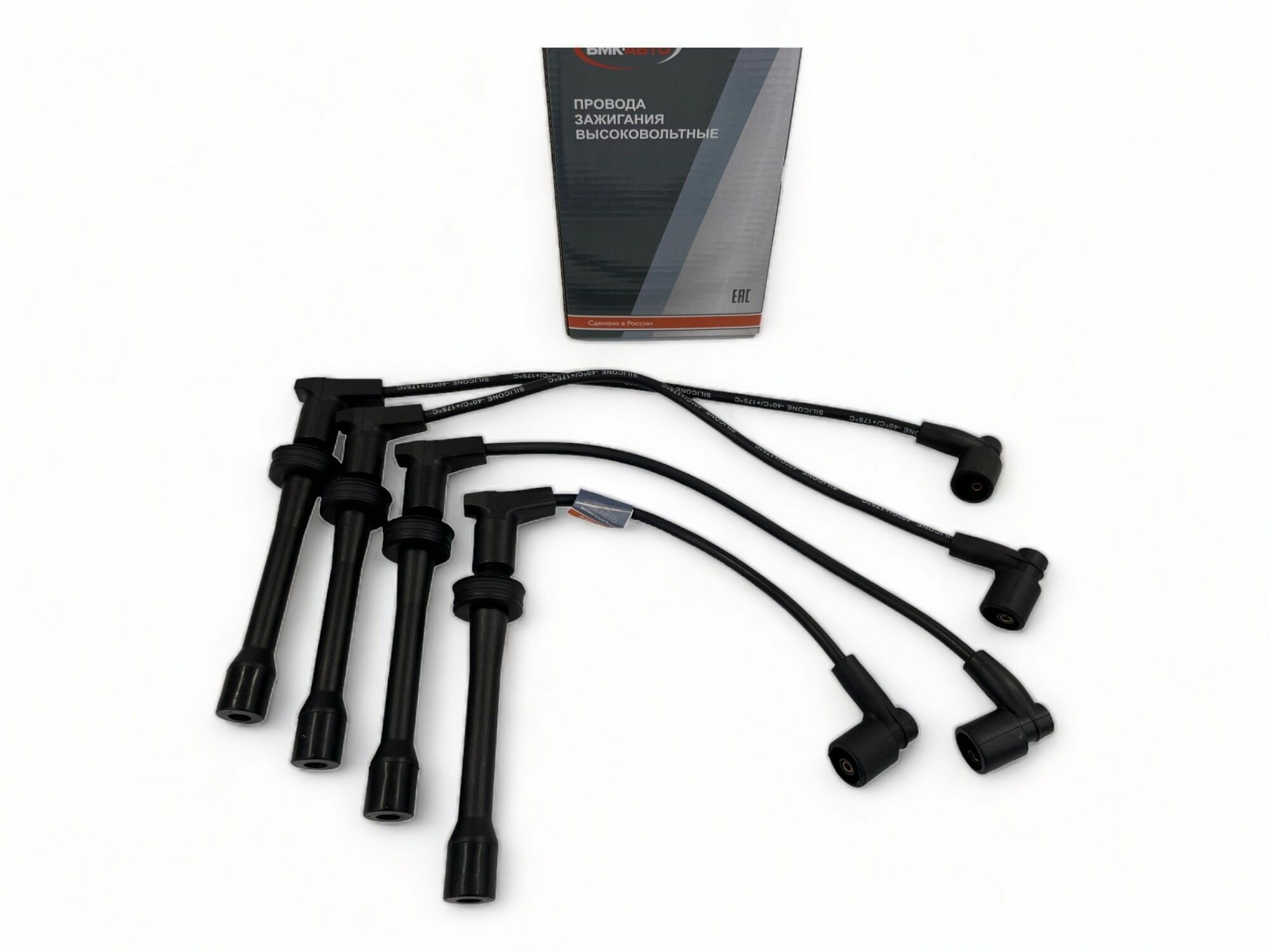 Высоковольтные провода (свечные) Бронепровода 16 клапанов 2112-207007-01 ВАЗ 2110, 2111, 2115, 1118 (калина), 2170 (Приора), 2190 (Гранта) бмк-авто
