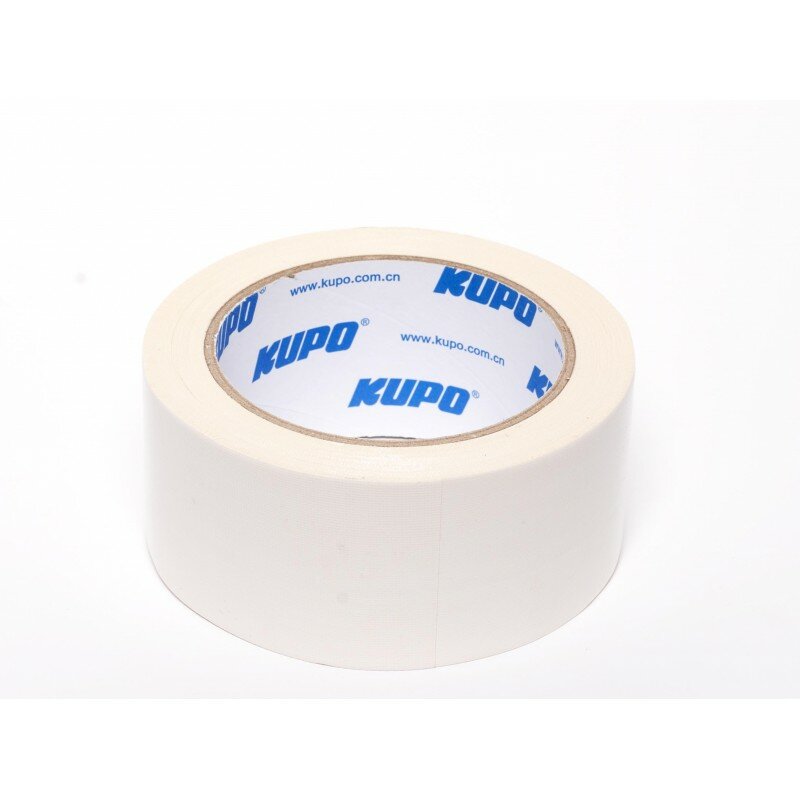 Скотч-тейп Kupo GT-515W-HA, Gaffa Tape White, 48mm*13.72m, белый