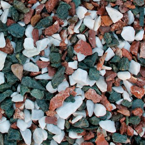 Микс крошка разноцветная (5-10 мм.), 20 кг