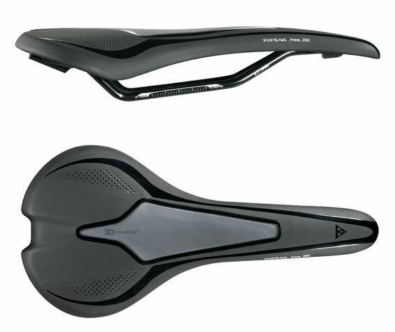 Седло Topeak Free XX Black