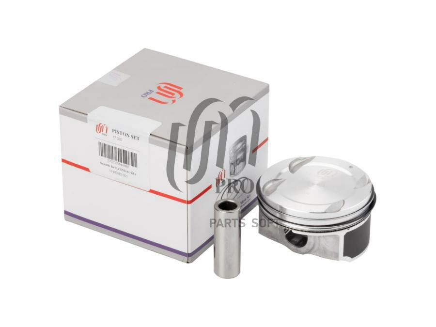 17PC982000 UMPRO Поршень STD с кольцами Hyundai/KIA 1.6i G4FC d77.0 STD (23041-2B900) UM