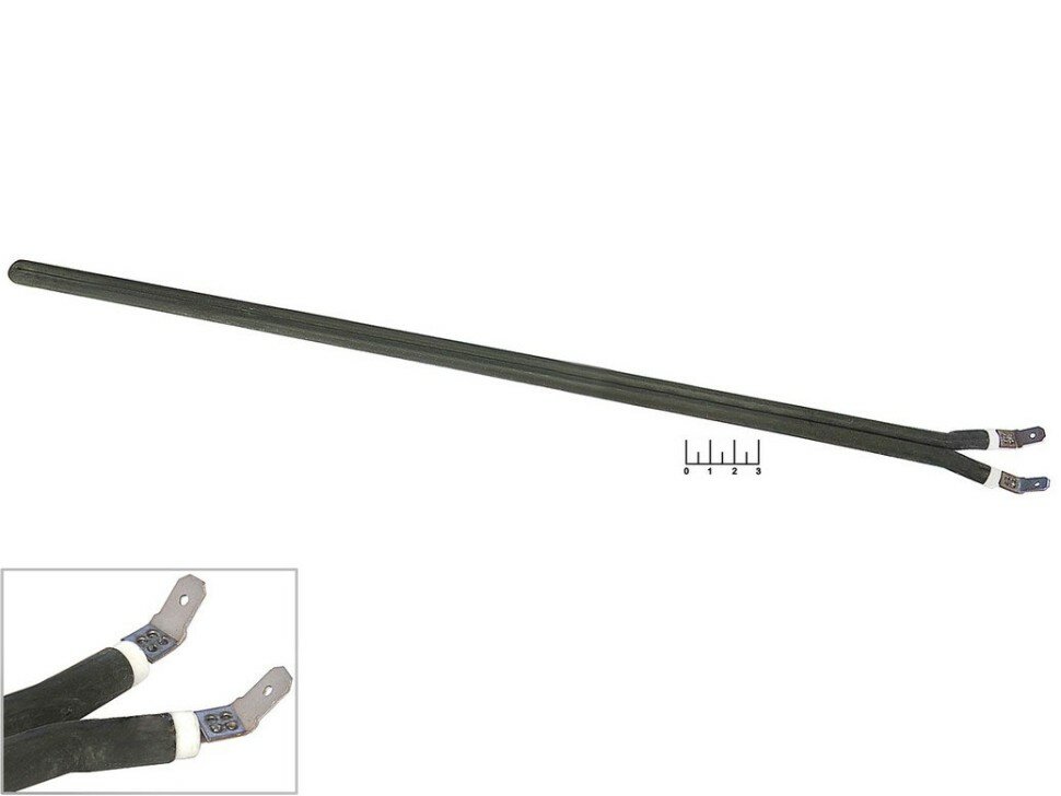 Тэн сухой для водонагревателя 1300W 440мм Kaneta (201506)