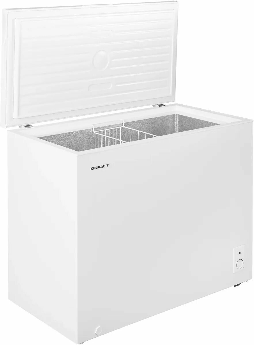 Морозильный ларь "KRAFT" RX BD (W) -280 RX, белый, напольный, 280 л