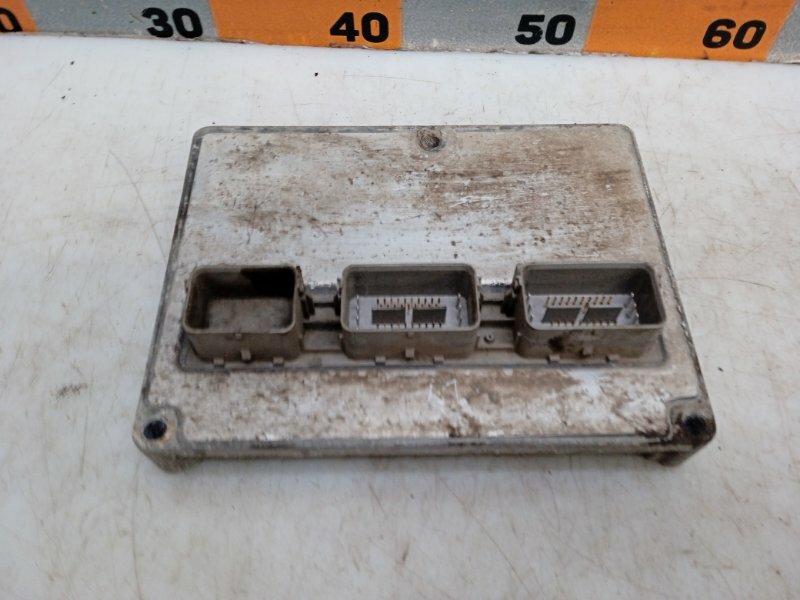 Б/У блок управления ДВС, мозги, 1.8 Форд Ц-Макс Блок управления двигателем Ford C-Max 2005 C214 303790 FORD арт. 5M5112A650RD