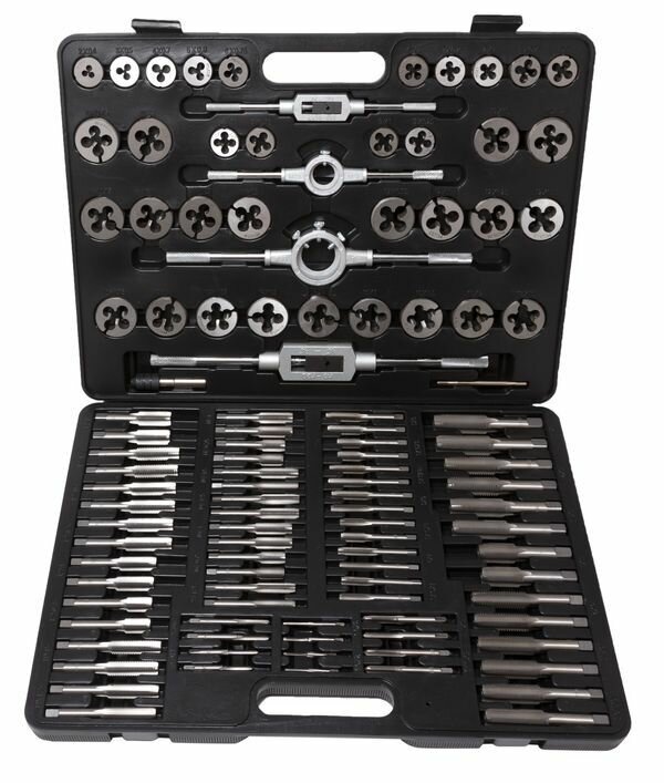 Набор метчиков и плашек