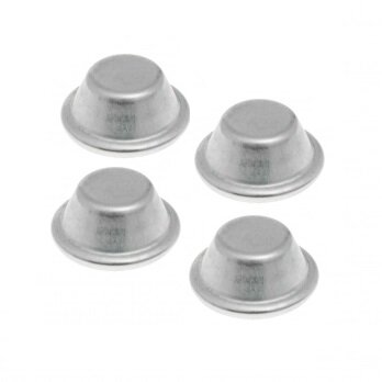 Стопорная шайба Starlock высокий колпак-фиксатор 8 мм для колеса тележек 4 шт