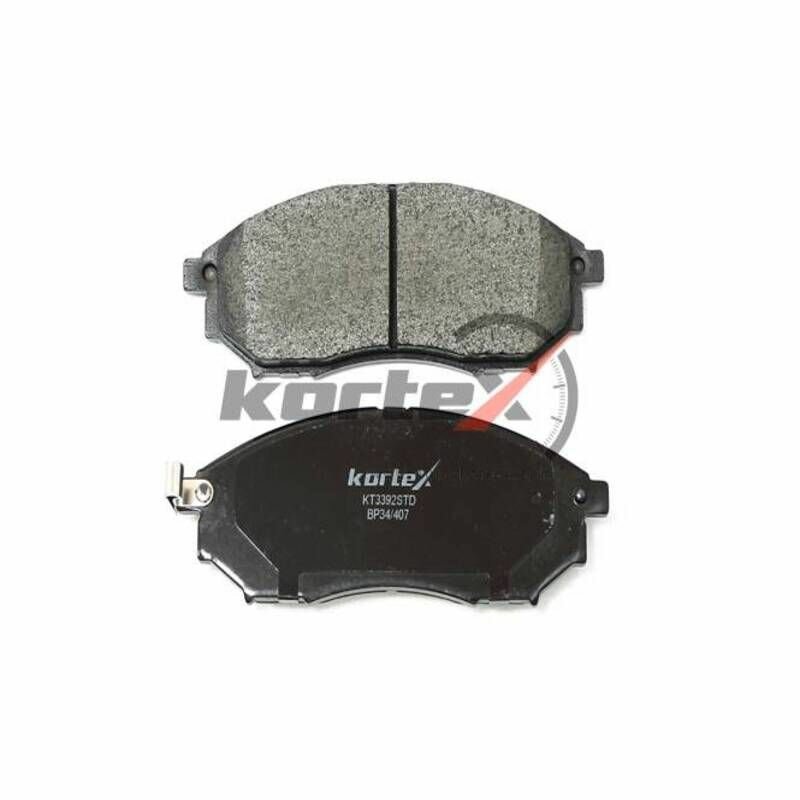Тормозные колодки дисковые передние KORTEX KT3392STD для а/м Nissan Murano, Navara, Pathfinder
