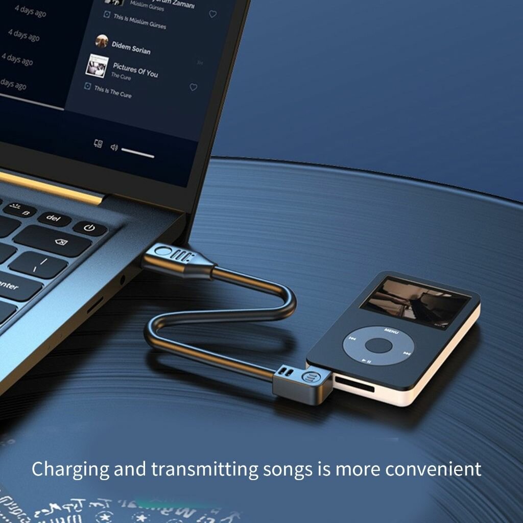 USB-концентратор, USB2.0 на Mini USB дата-кабель - 15 см - направленный вправо, 1 шт