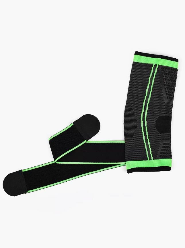 Бандаж на голеностоп компрессионный Support Ankle универсальный размер