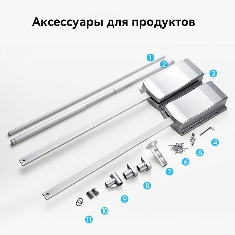 Штанга в шкаф — фото 1