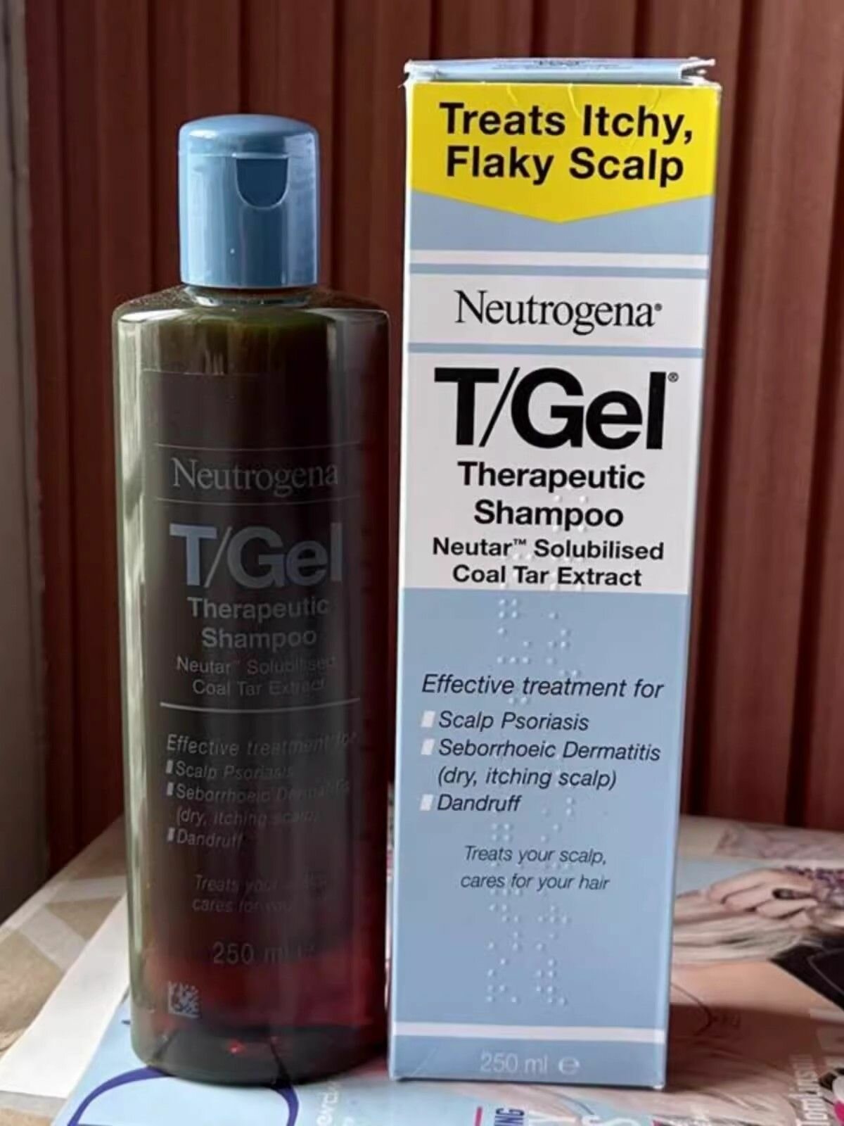 Neutrogena Ямайский T/Gel Therapeutic tgel Shampoo-Original Formula 250ml