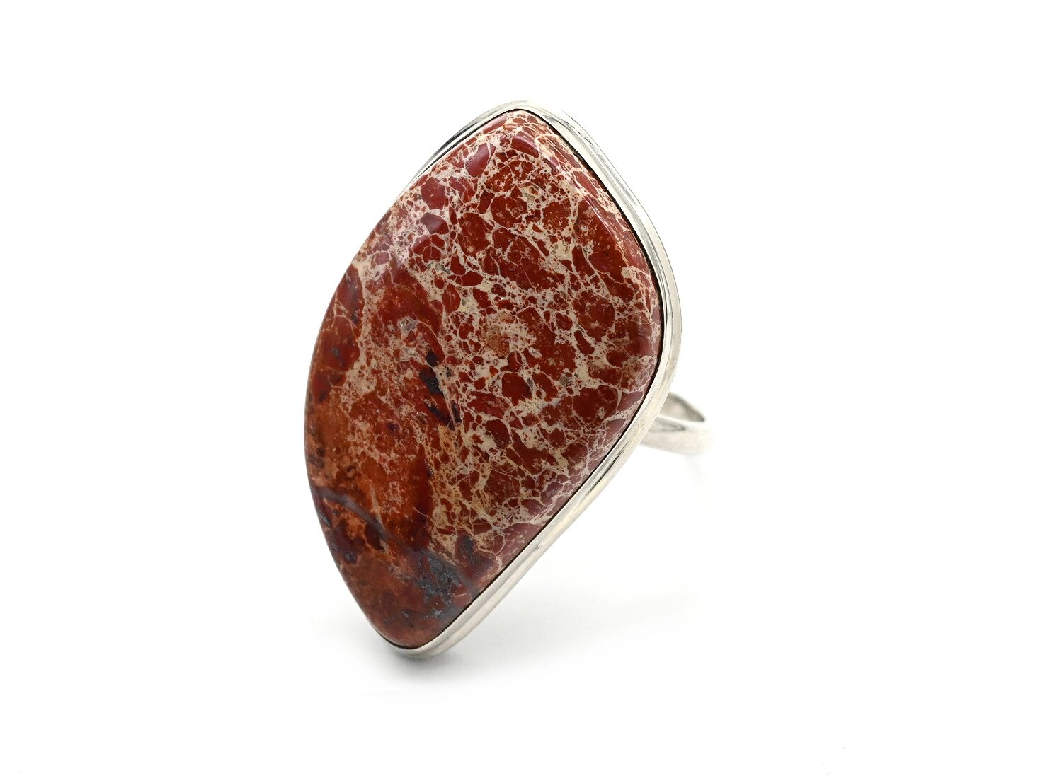 Кольцо, яшма