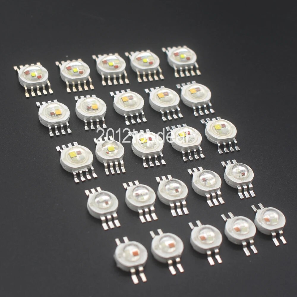 Светодиодный светильник RGB 9W, 6Pin