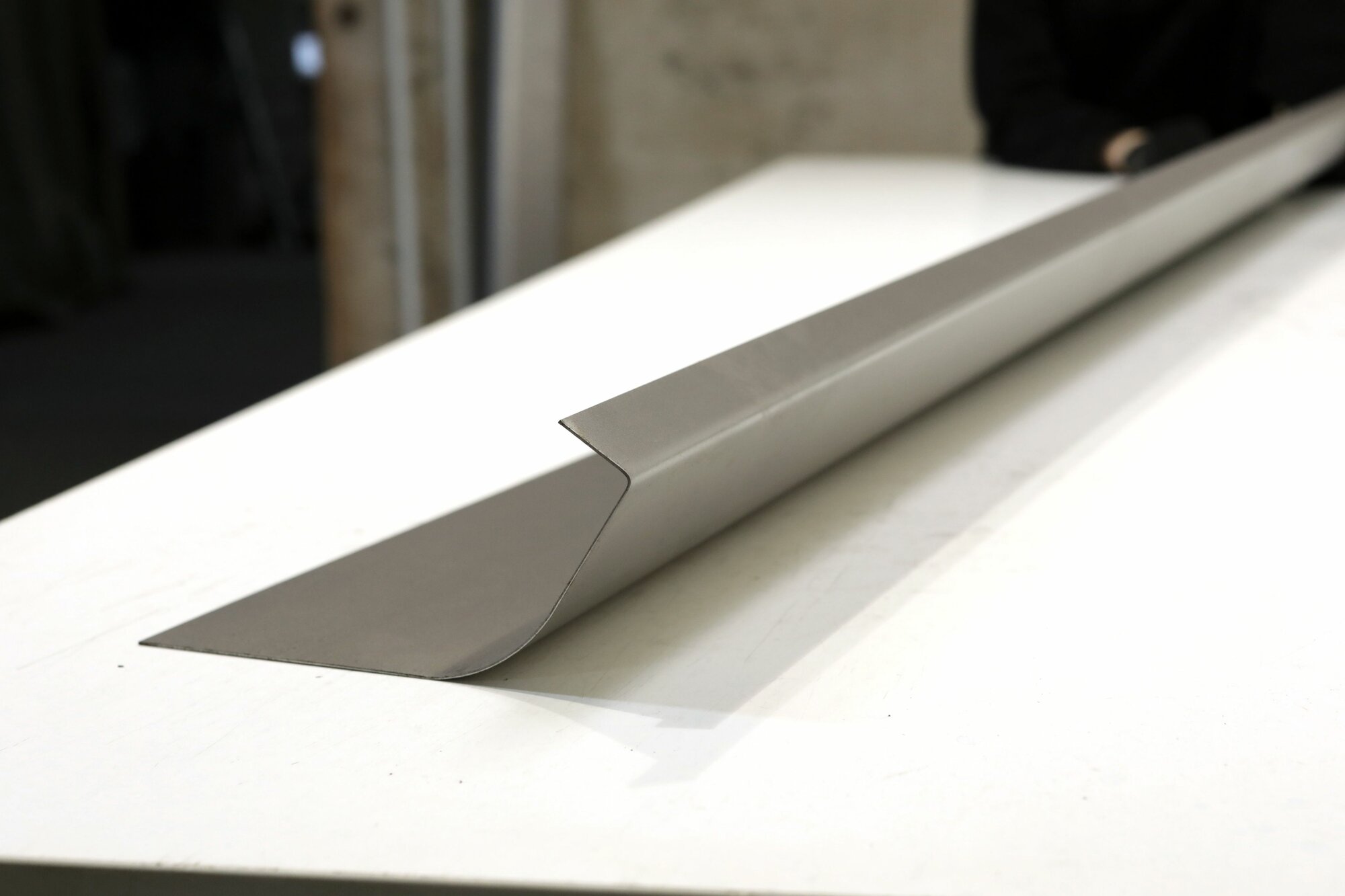 Порог ремонтный левый для Toyota Prius 2 поколение XW20 2003-2009 (тойота приус 20), холоднокатаная сталь 1 мм