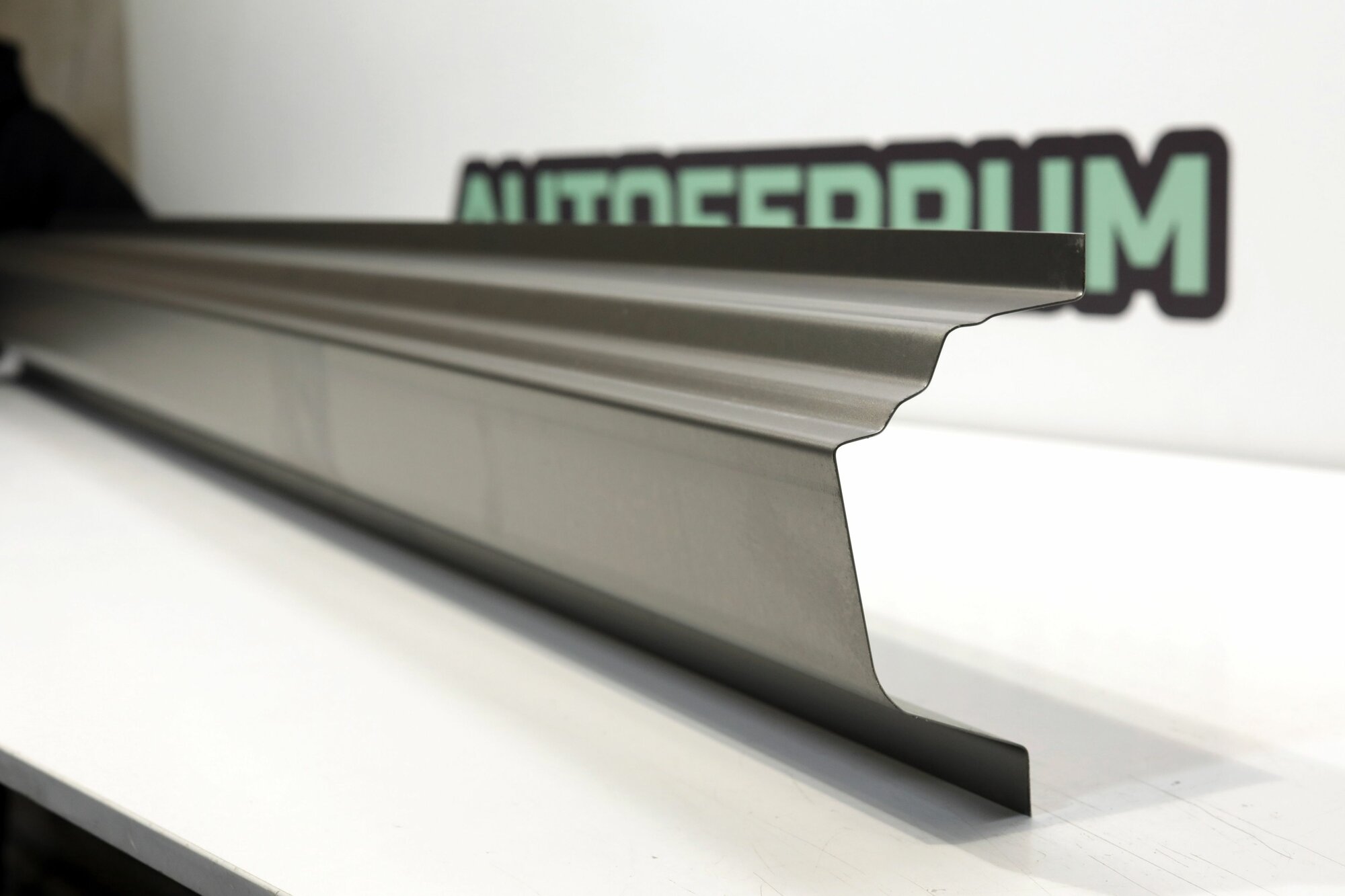 Порог ремонтный правый + усилитель для VW Passat B3 1988-1993 (фольксваген пассат б3), холоднокатаная сталь 1 мм