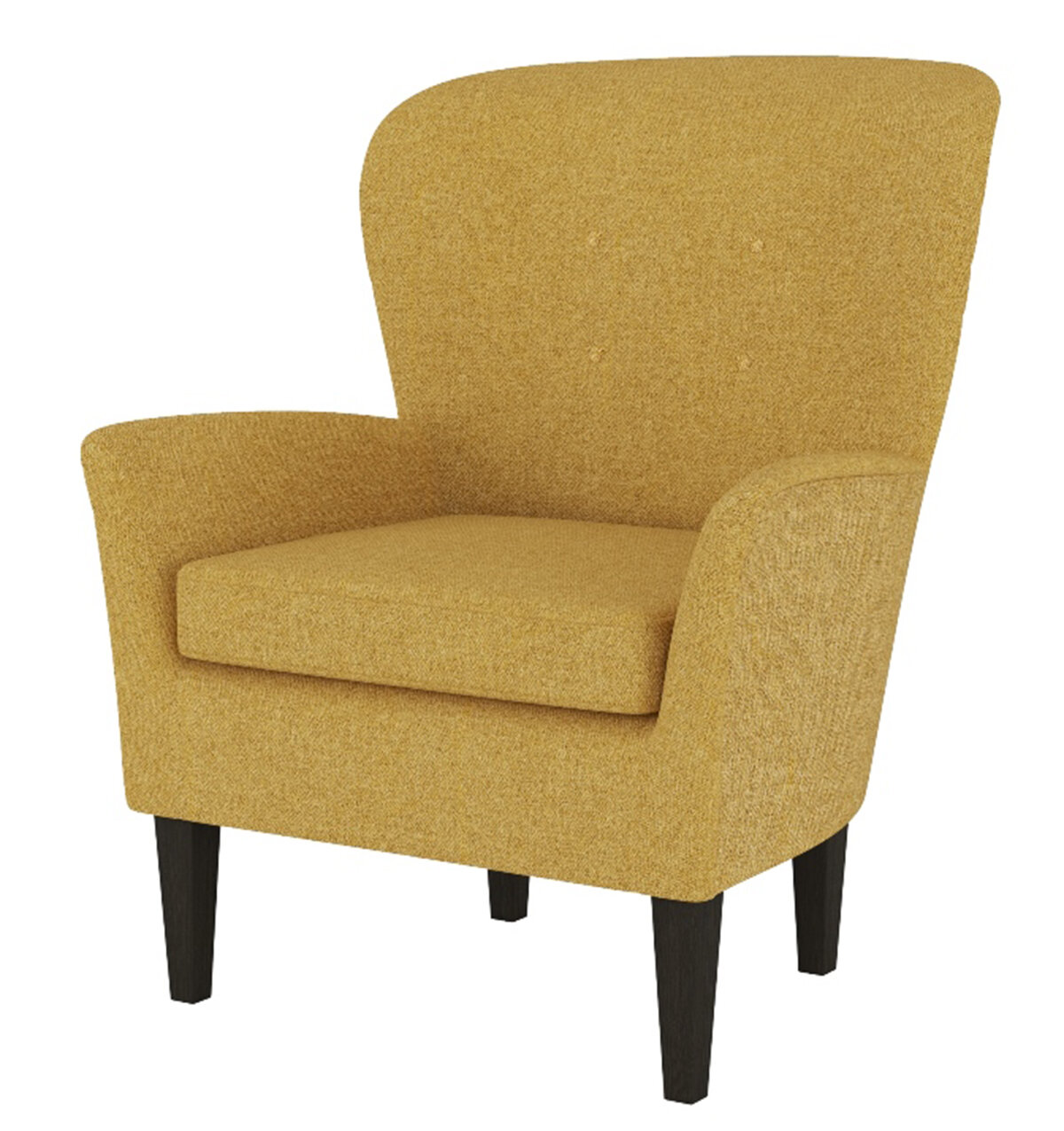 Кресло Рио Модель 017, с деревянными ножками, рогожка Sherlock 520