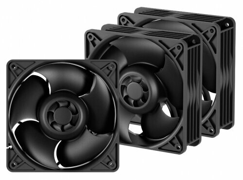 Вентиляторы для корпуса Arctic S12038-4K 3шт (ACFAN00303A)