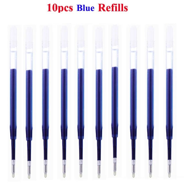 Металлическая гелевая ручка BEIFA Mijia Sign Pens 0,5 мм Синий, 10 Blue ink