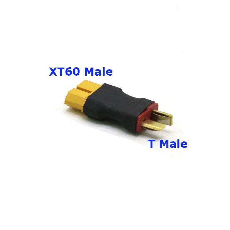 Адаптер T-M to XT60-M