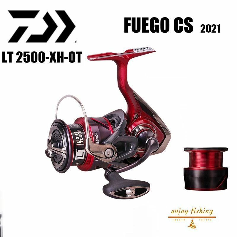 2021 DAIWA FUEGO LT 2500-XH-OT Прялка Рыболовное колесо Рыболовные снасти