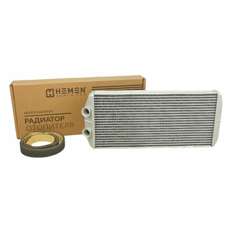 Радиатор отопителя Citroen Berlingo 96-, C4 Grand Picasso 06-, Peugeot Partner 96- (HOTR002)