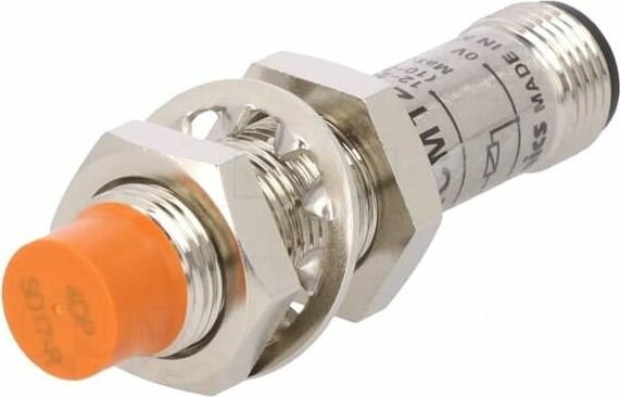 Датчик AUTONICS PRCM12-4DP индуктивный Конф. выхода PNP / NO 0-4мм 10-30ВDC М12 1 шт