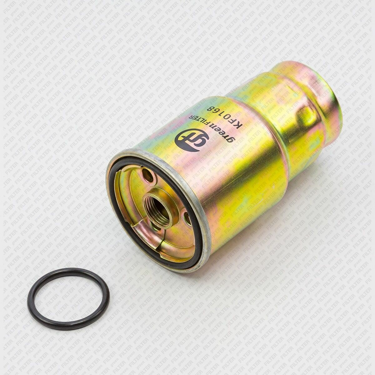 Фильтр топливный для MAZDA 323/Premacy 98, TOYOTA Avensis/Picnic/RAV 4 00, Green Filter KF0168