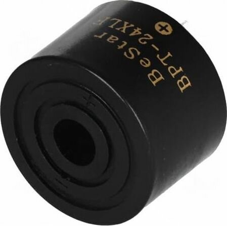 Излучатель звука BESTAR BPT-24X Излучатель звука пьезоэлектрический сигнализатор THT 8мА 1шт
