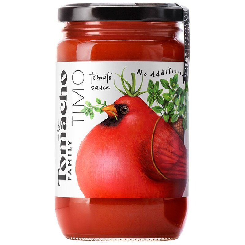 Соус TOMACHO Timo томатный с тимьяном /стекло/ 360г
