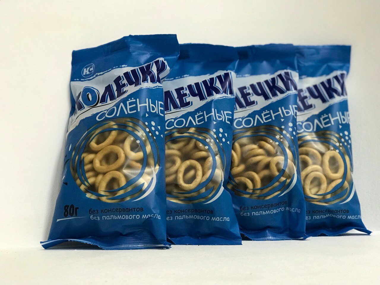 Колечки сушки