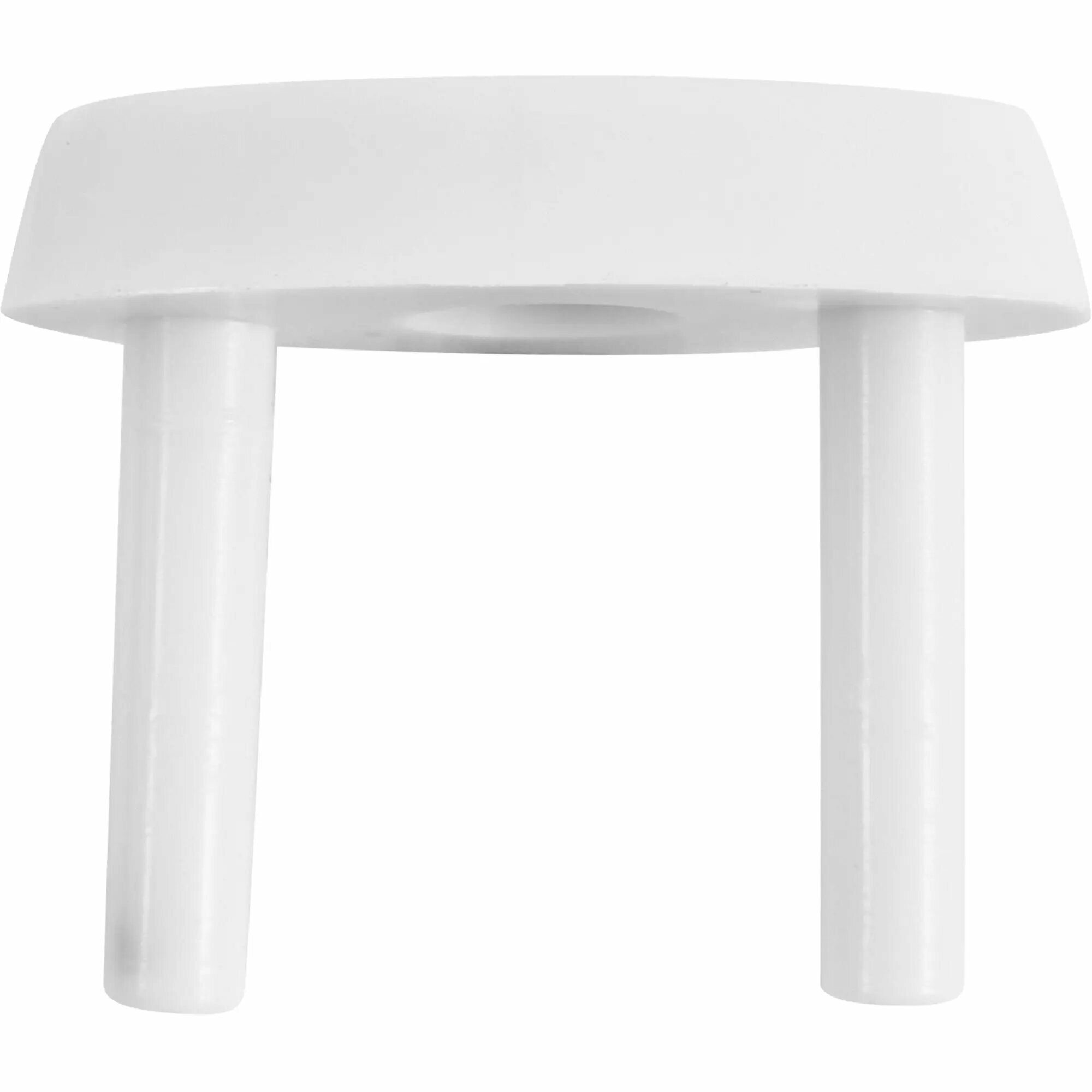 Заглушки для розеток пластик цвет белый 10 шт.