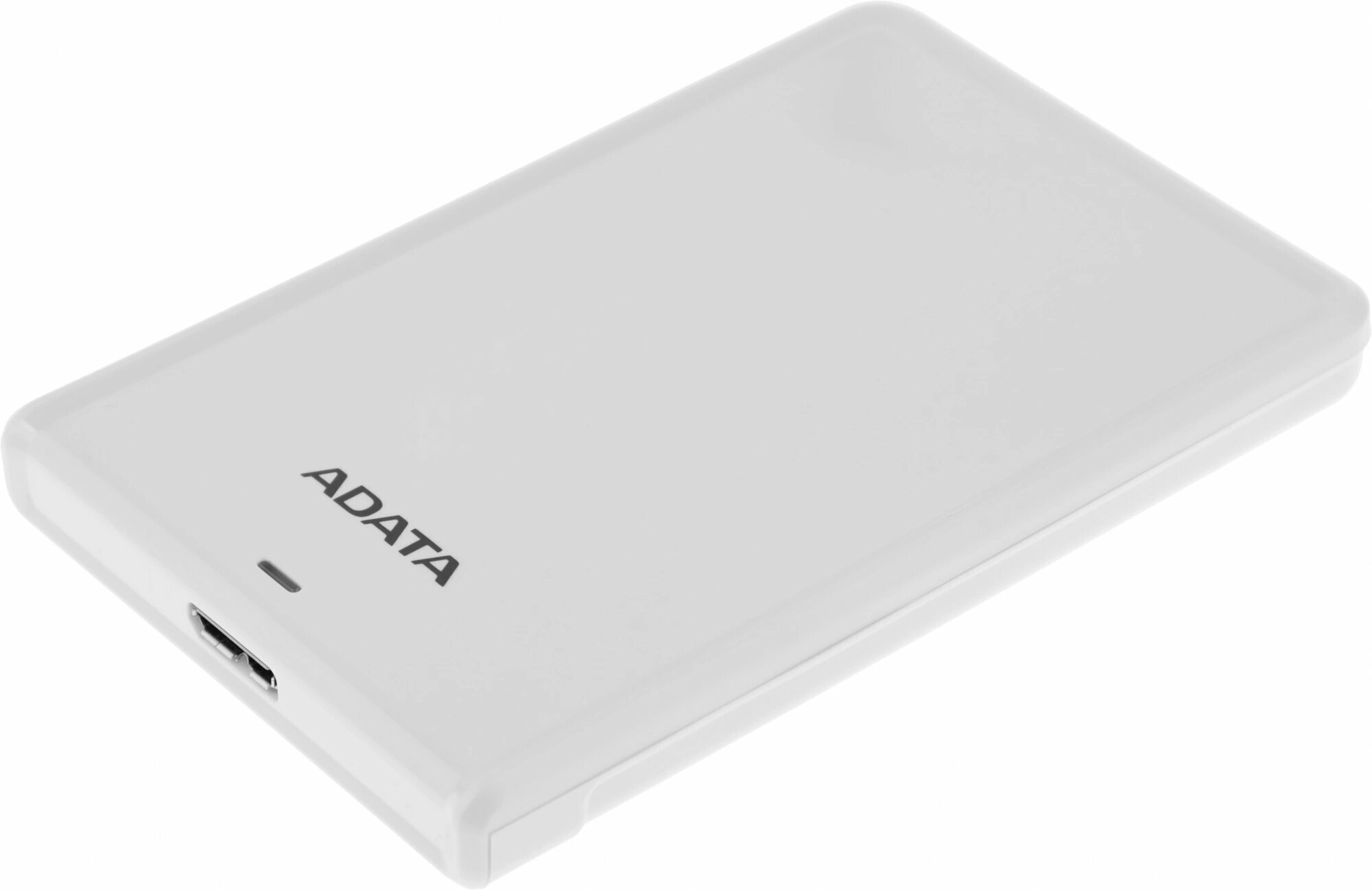 Жесткий диск A-Data USB 3.1 1Tb AHV620S-1TU31-CWH HV620S 2.5 белый
