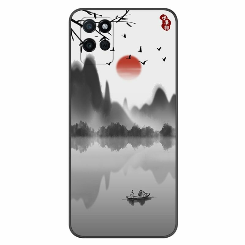 Чехол для телефона Case V11 Soft Slim Sillicone TPU, устойчивый к царапинам, защита